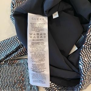 Gucci | Tops | Gucci Sequin Bodysuit Long Sleeves | Poshmark